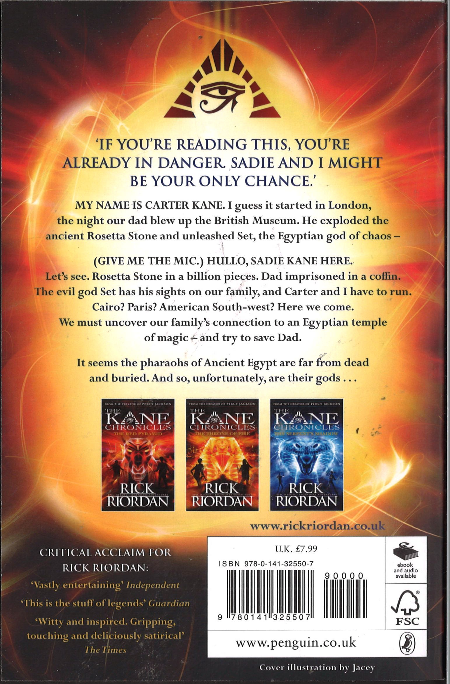 Throne Of Fire Carter